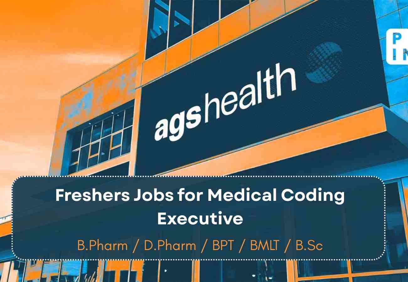 Freshers Jobs for Medical Coding Executive at AGS Health