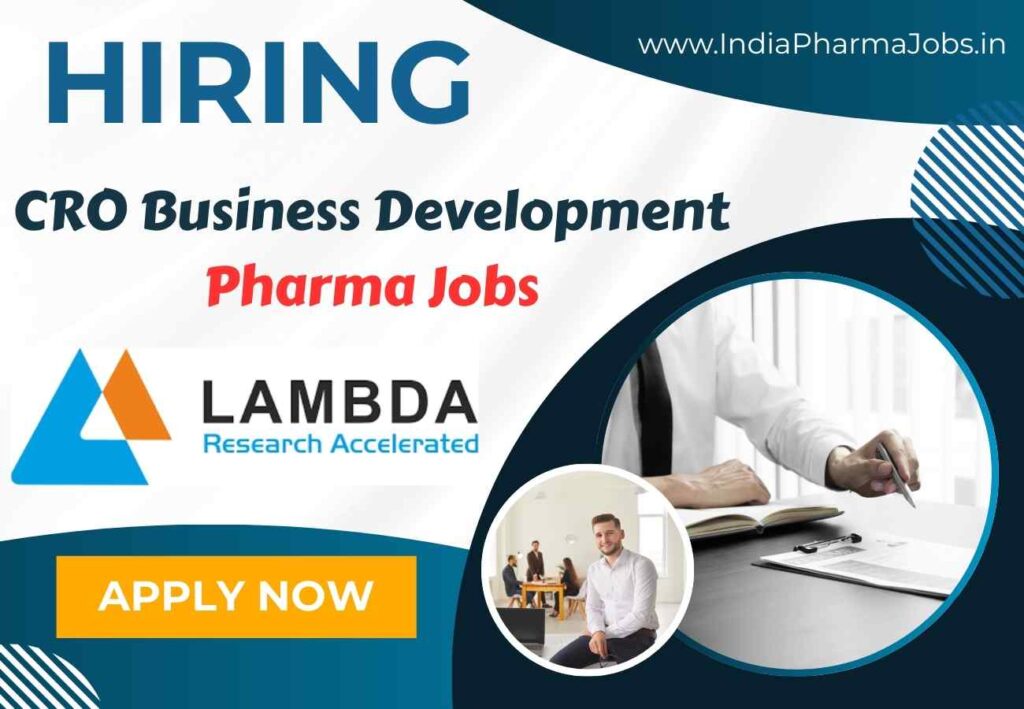Lambda Therapeutic Research Hiring Executive Jobs
